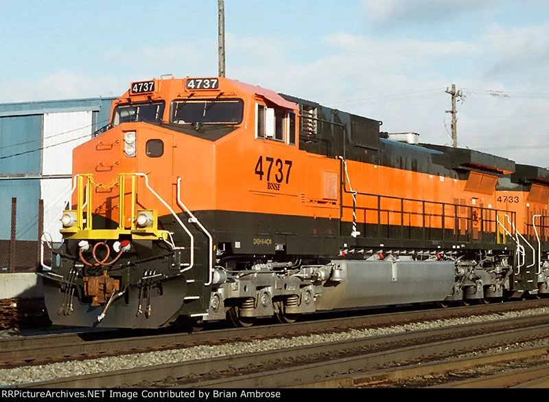 GE C44-9W (Dash 9) - Trains And Locomotives Wiki