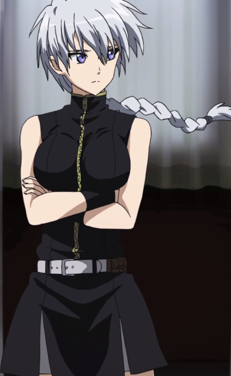 Najenda Najenda Akame Ga Kill Akame Ga Kill Looking Away Silver