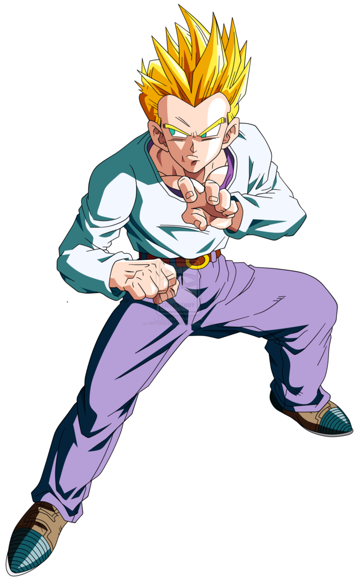 Imagen Goten Adulto Ssj Png Dragon Ball Wiki