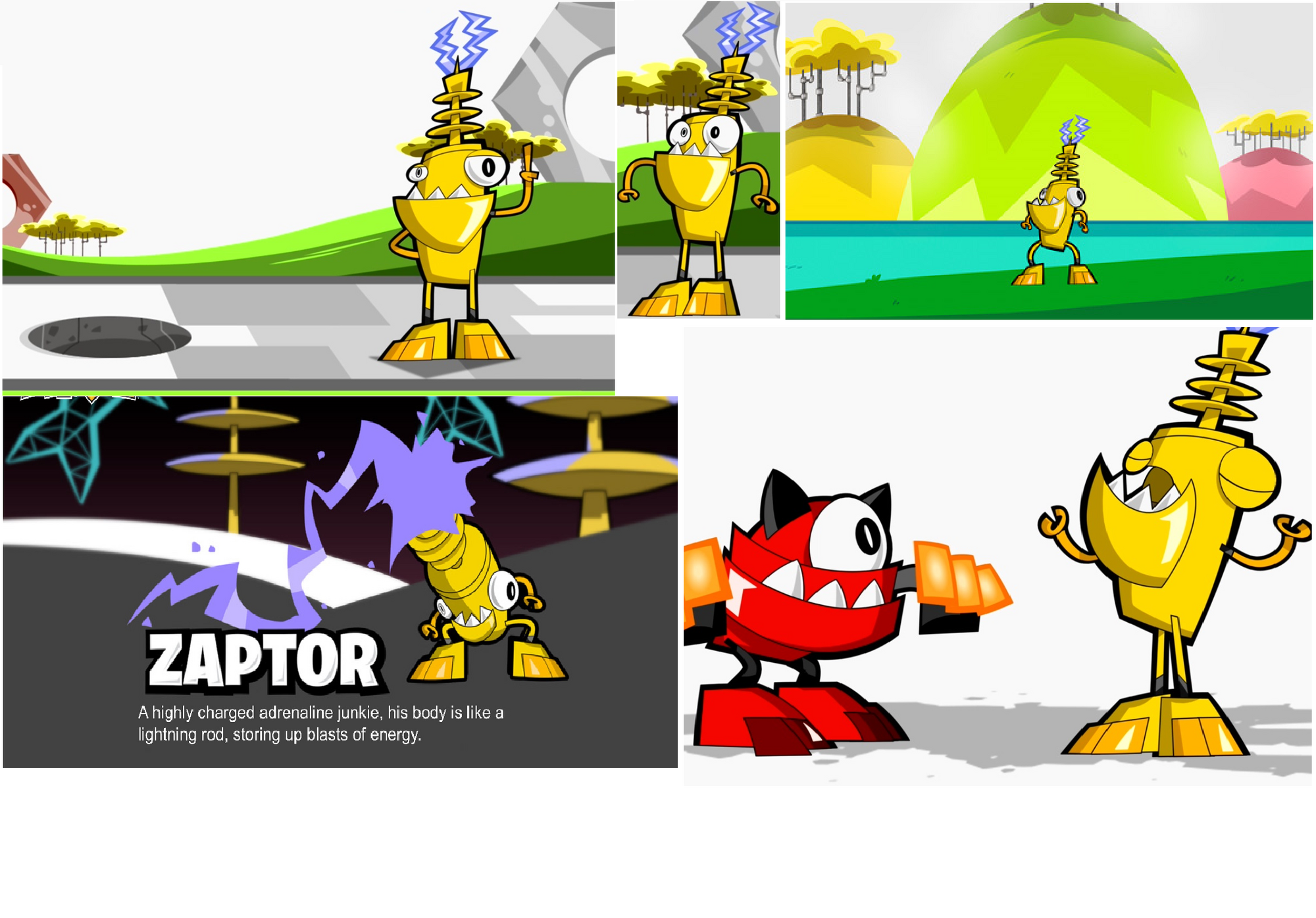 Image - Mixels zaptor.png - Mixels Wiki
