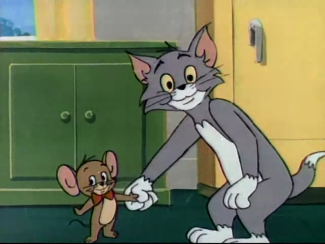 Image The Kitten Sitters Tom And Jerry Shaking Hands And Look At Youpng Tom And Jerry Wiki