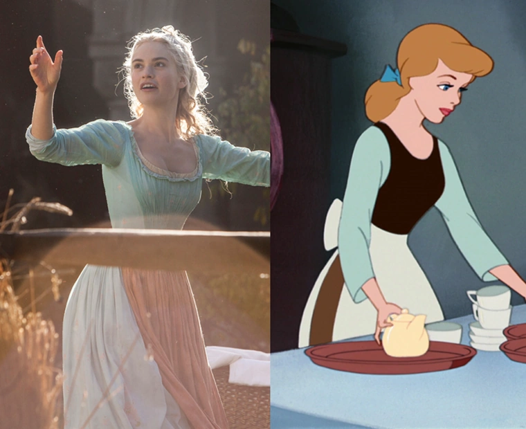 Disney Cinderella Movie 2015