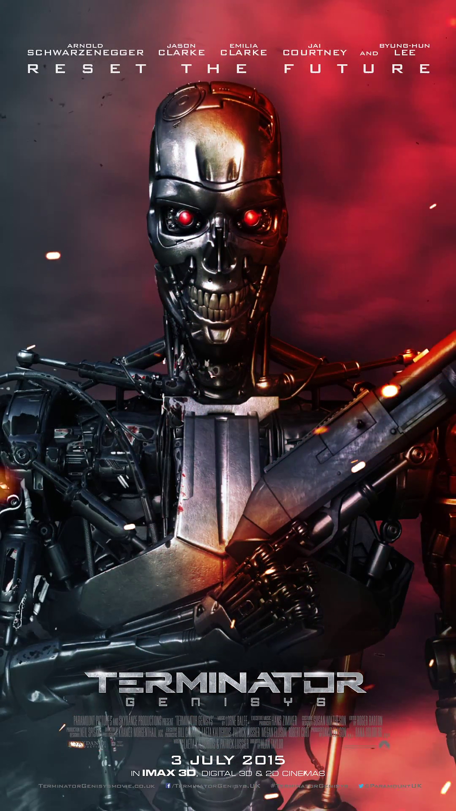 Image - Terminator genisys poster 1500x2667 t800.jpg - Terminator Wiki ... Image - Terminator genisys poster 1500x2667 t800.jpg - Terminator Wiki ...