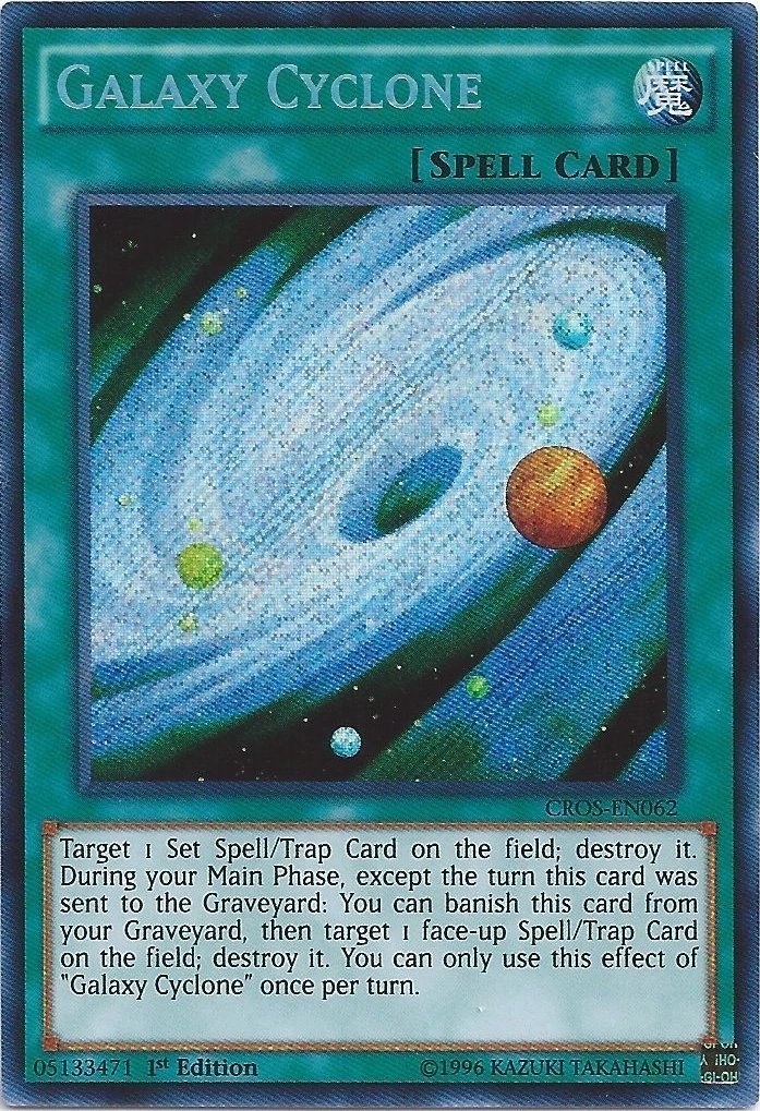 Galaxy Cyclone - Yu-Gi-Oh!