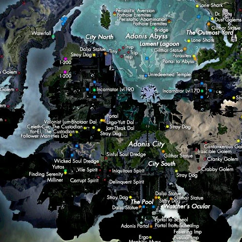 Maps – Anarchy Online
