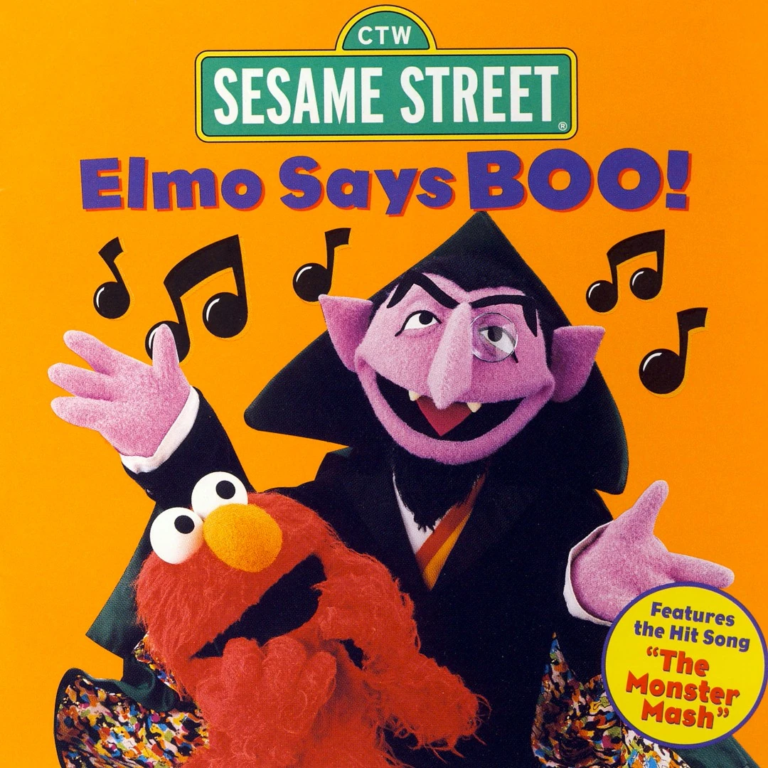 Elmo Says BOO! (album) - Muppet Wiki