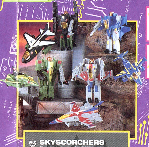 Autobots/Decepticon jets in G2 Cyberjet scale | TFW2005 - The 2005 Boards