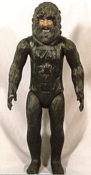 Bionic Bigfoot (doll) - Six Million Dollar Man and Bionic Woman