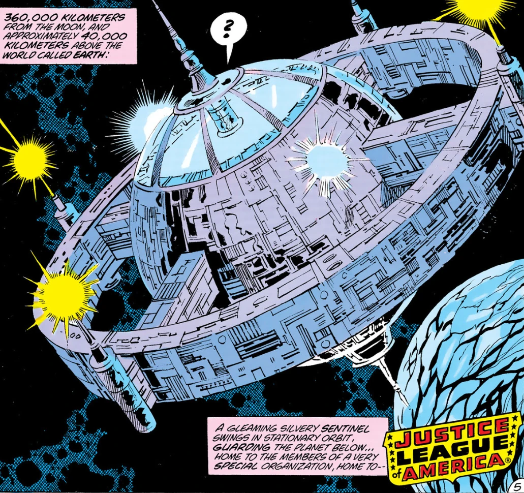 Justice League Satellite I - DC Comics Database