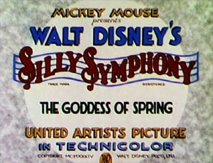 The Goddess Of Spring