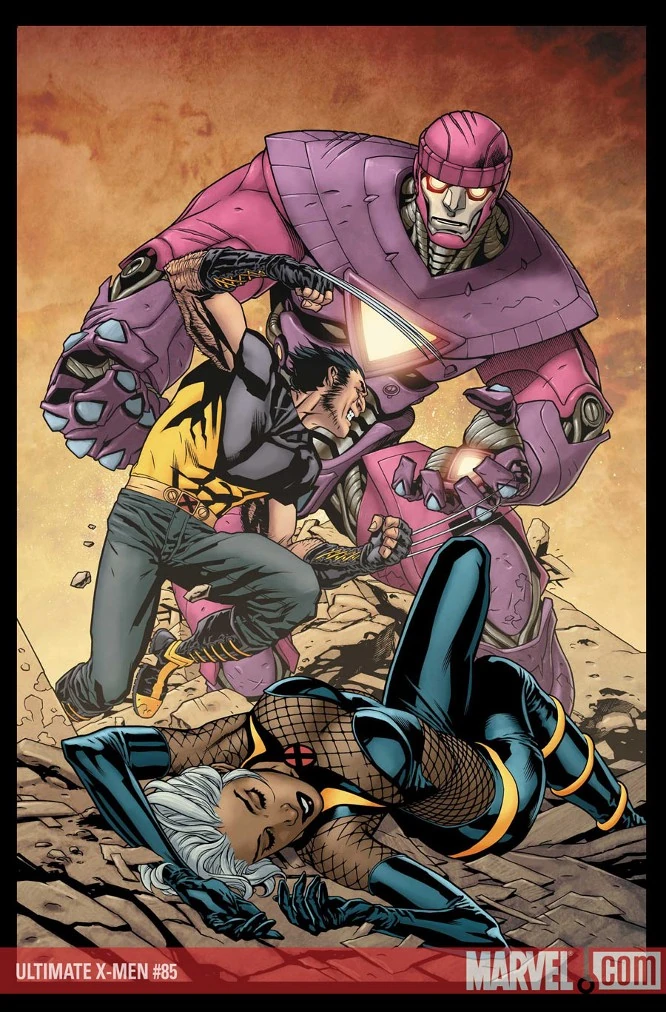 Marvel sentinel human hybrid - lerylab