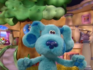 Boy Blue Puppet