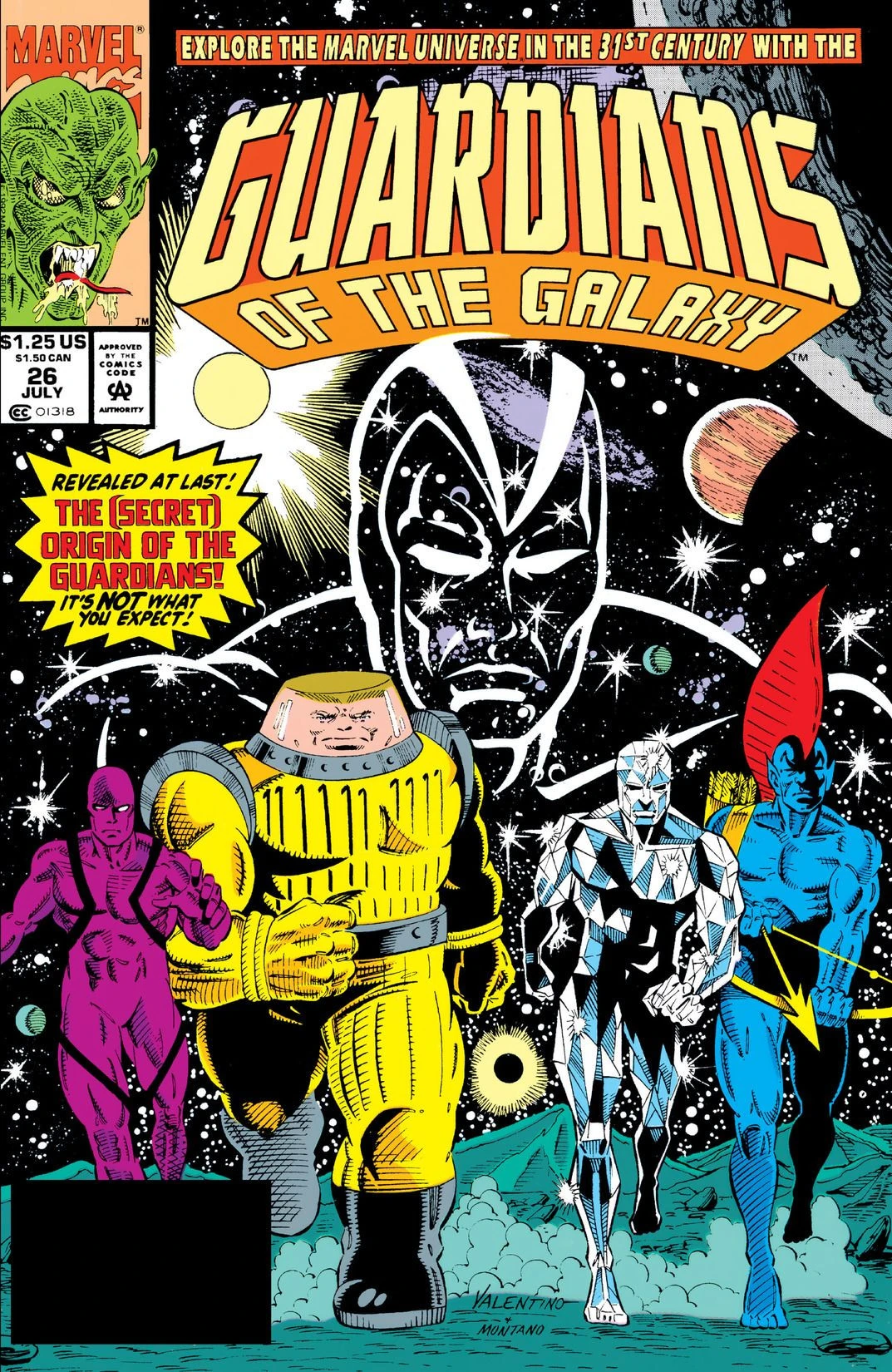 Guardians of the Galaxy Vol 1 26 - Marvel Comics Database