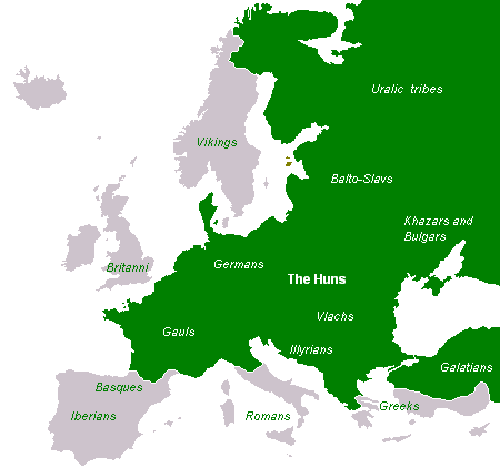 Image - Hunnic Empire (Celtic Rules).png - Alternative History