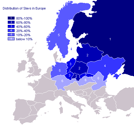 Image - Distribution of Slavs in Europe (Celtic Rules).png ...
