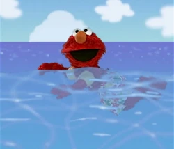Sesame Street Swimming Muppet Mad