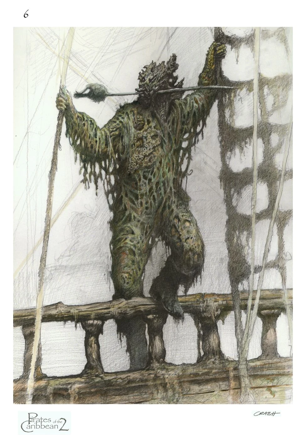 Image - Greenbeard concept.jpg - Pirates of the Caribbean Wiki - The ...