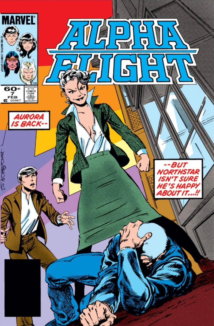 Alpha Flight Vol 1 7 - Marvel Comics Database