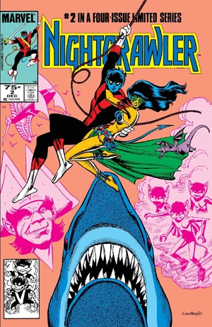 Nightcrawler #2 (1985, December) | xmenxpert