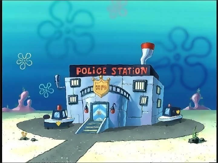 Bikini Bottom Police Department - Encyclopedia SpongeBobia - The ...