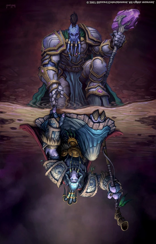 Broken Draenei Quotes