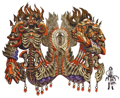 Angra Mainyu (Final Fantasy X-2) - Final Fantasy Wiki - Wikia