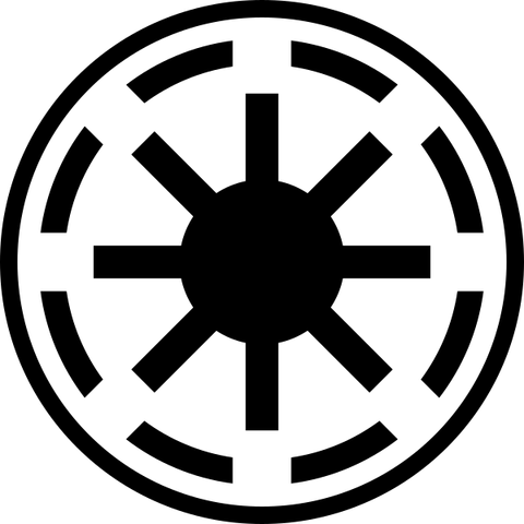 TIL: The Old Republic logo showed up in Clone Wars : r/StarWars