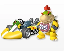 Bowser Jr. - The Mario Kart Racing Wiki - Mario Kart, Mario Kart DS ...