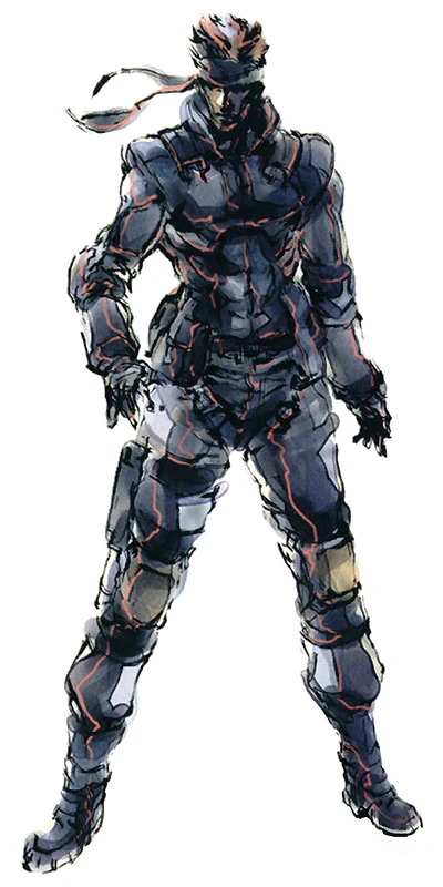 Bild - Solid Snake The Twin Snakes.jpg – Metal Gear Wiki