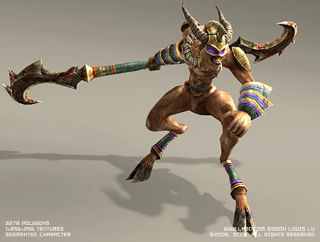 Satyr - God of War Wiki - Ascension, Ghost of Sparta, Kratos, Weapons ...