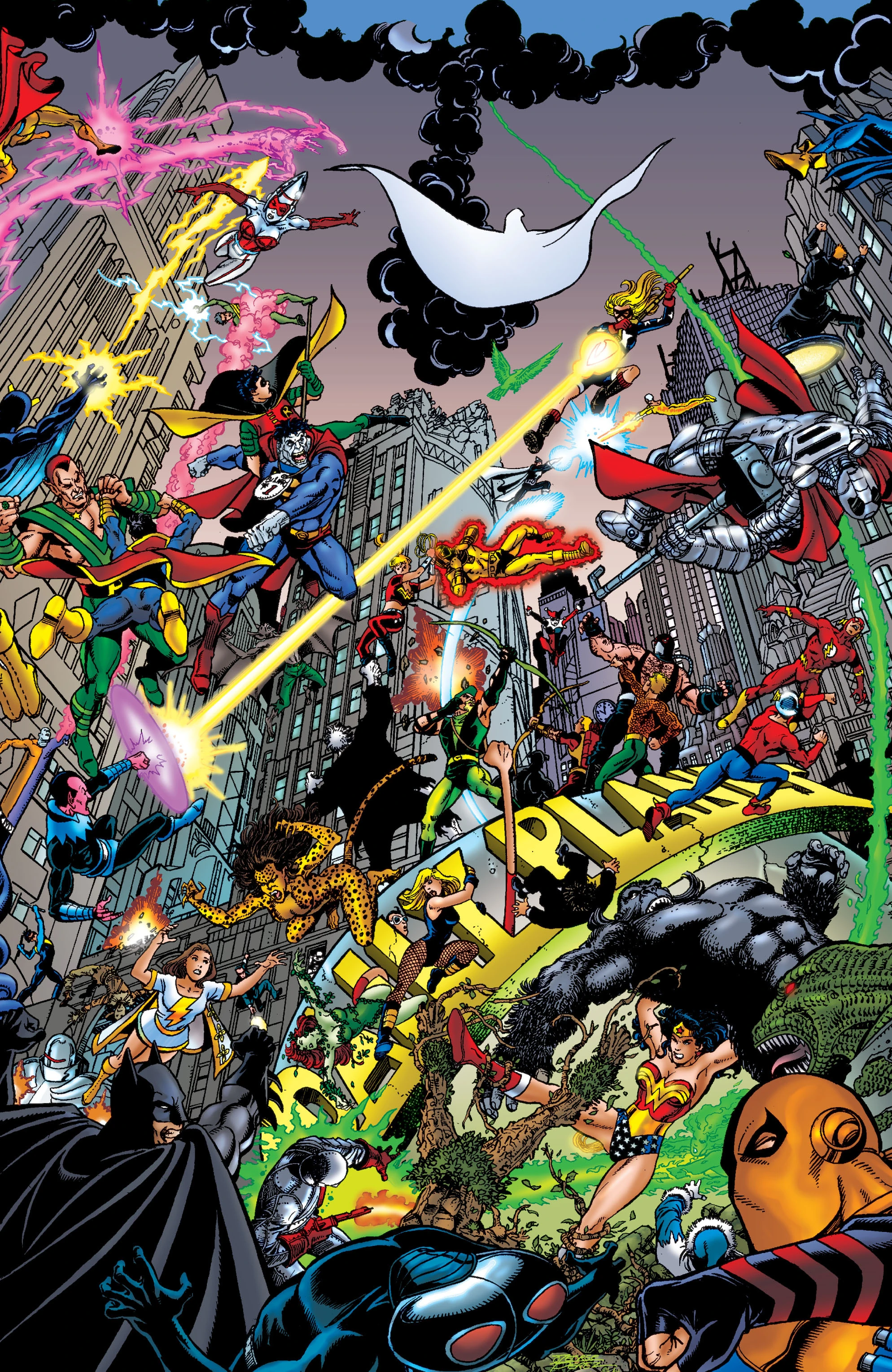 Metropolis Dc Comics Wallpaper