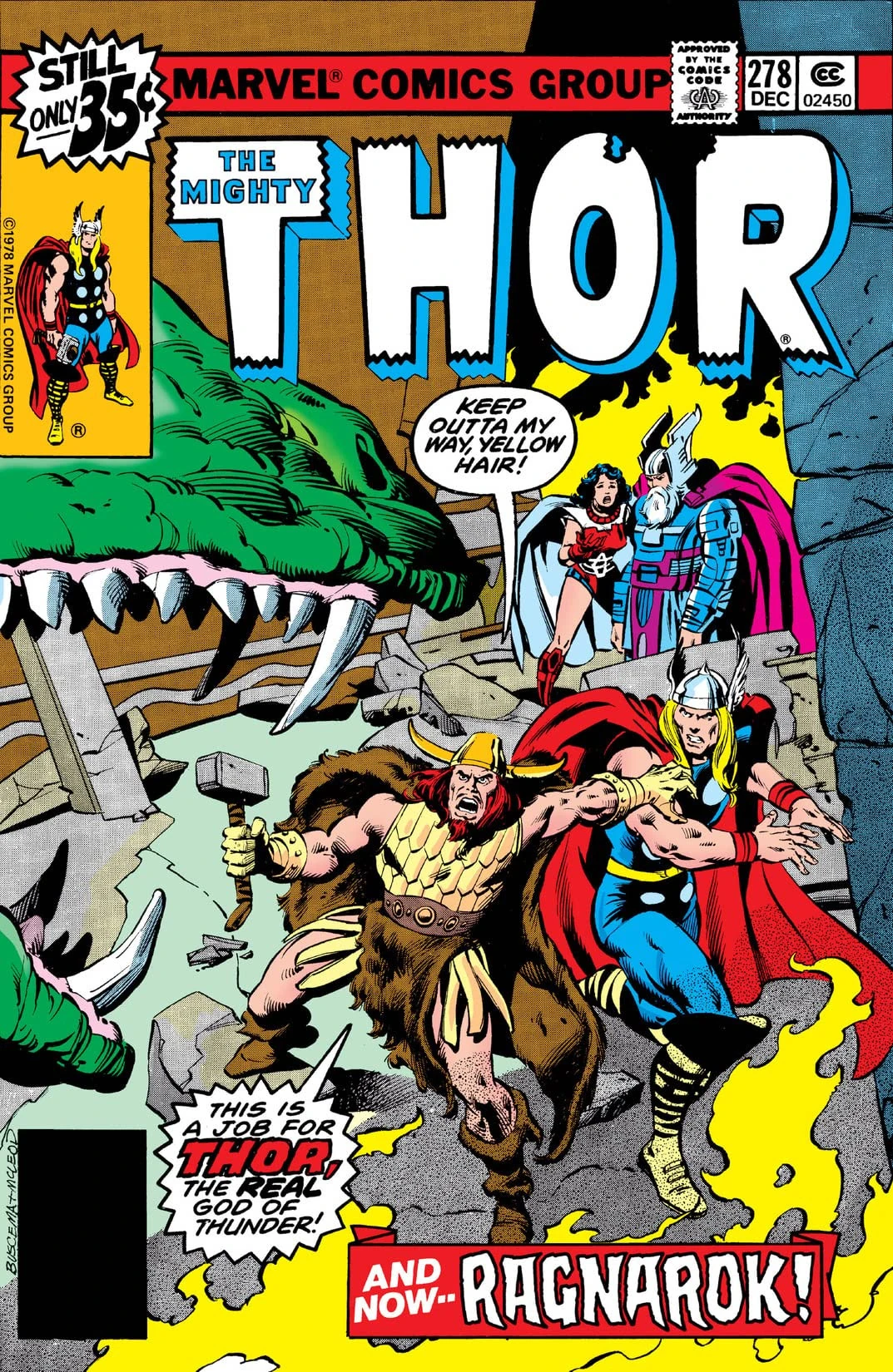 Thor vs Fox News [Thor #5] : r/comicbooks