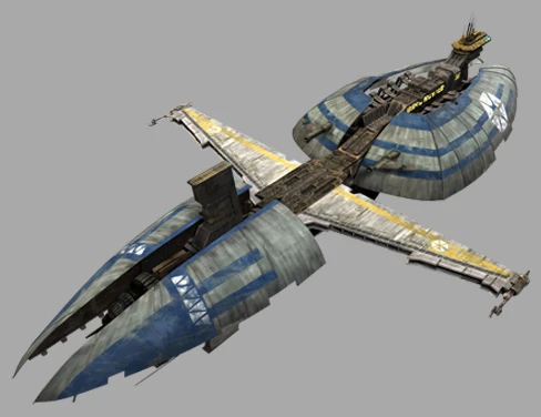 Munificent-class Star Frigate - The Star Wars: Exodus Visual ...