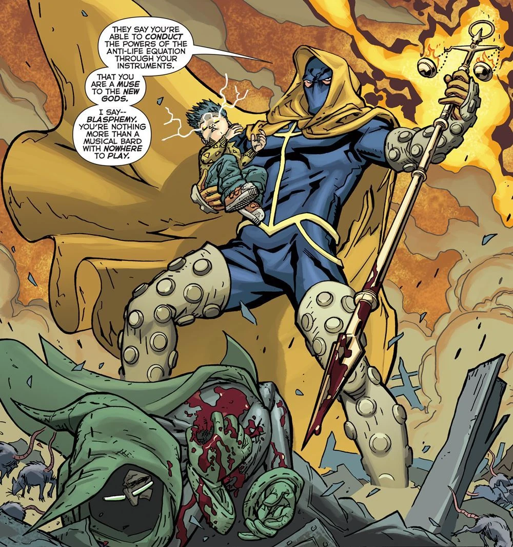 For the Comics Naive: Out of Time (Season 1, Episode 15) (Warning ...