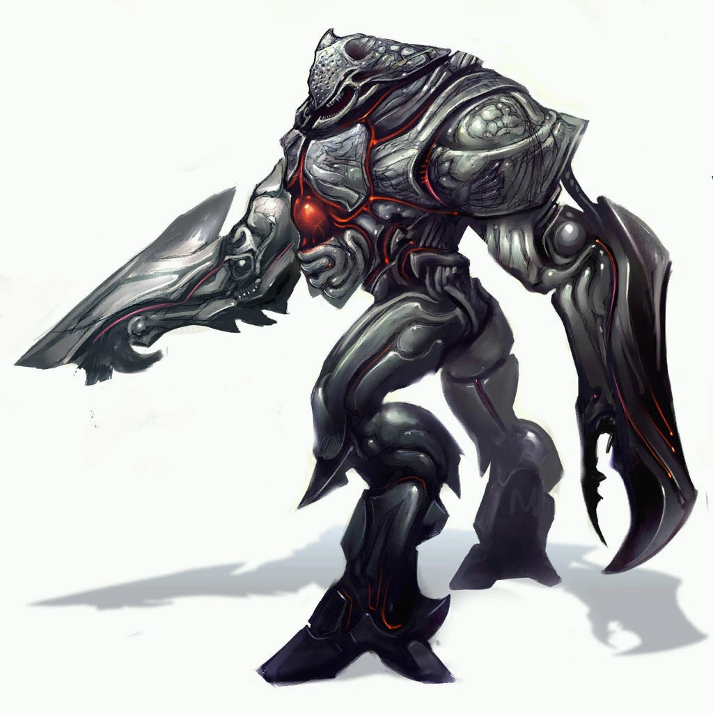 Metroid prime concept art - truegarry