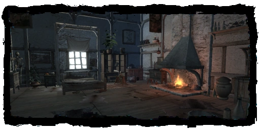 Shani's house - The Witcher Wiki