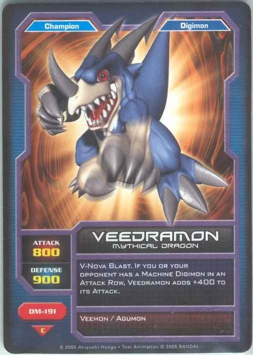 Digimon Veedramon Digimon Masters Online Veemon(Veedramon) All