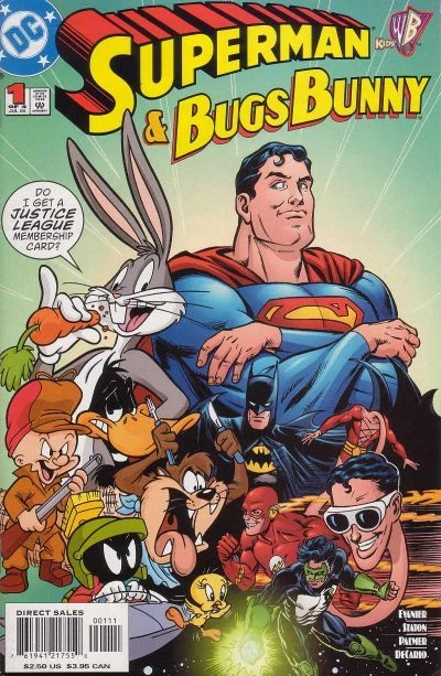 Mighty Mouse vs. Superman! (xpost from /r/charactercrossovers) : r/superman