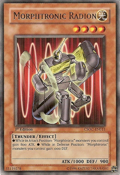 Morphtronic Radion - Yu-Gi-Oh!