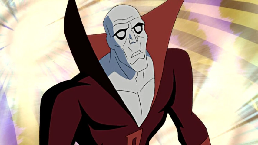 Boston Brand (DCAU) - DC Comics Database