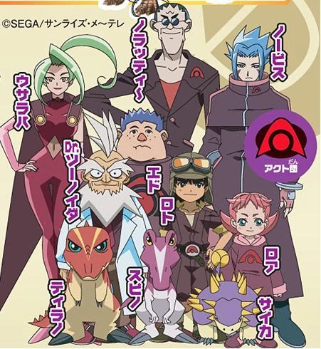 List of Characters - Dinosaur King