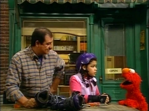 Gabi From Sesame Street