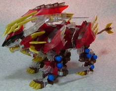 Zoids Hayate Liger