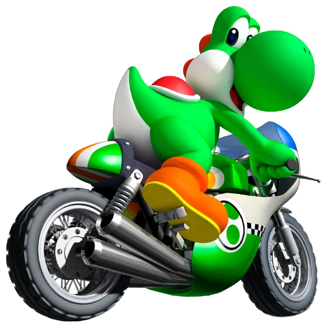 Yoshi - Mario Kart Wii Wiki