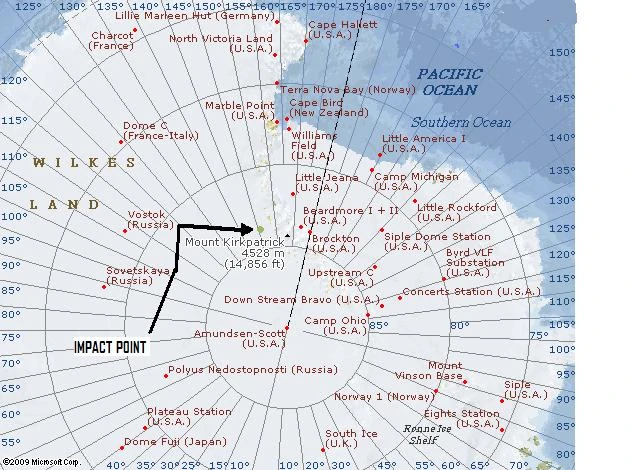 Impact Antarctica - Alternative History