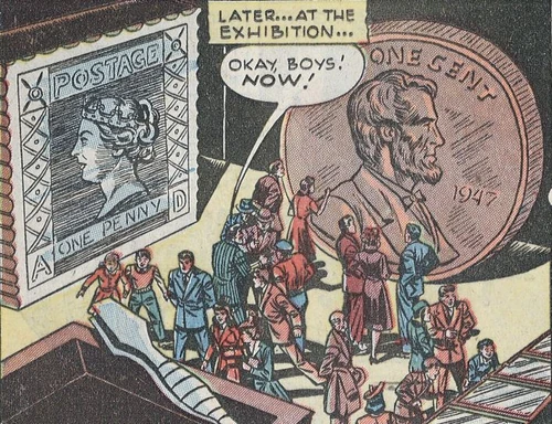 Giant Penny/Gallery - DC Comics Database