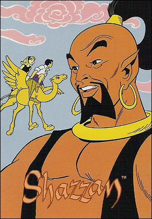 Shazzan - Hanna-Barbera Wiki