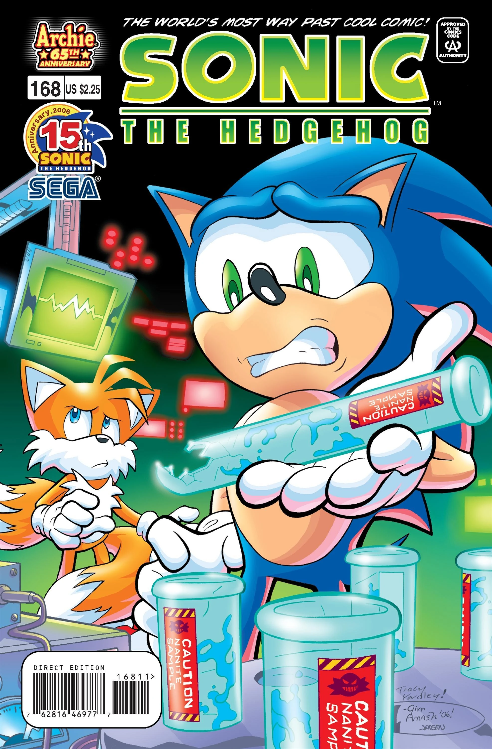 Archie Sonic the Hedgehog Issue 168 - Mobius Encyclopaedia - Sonic the ...