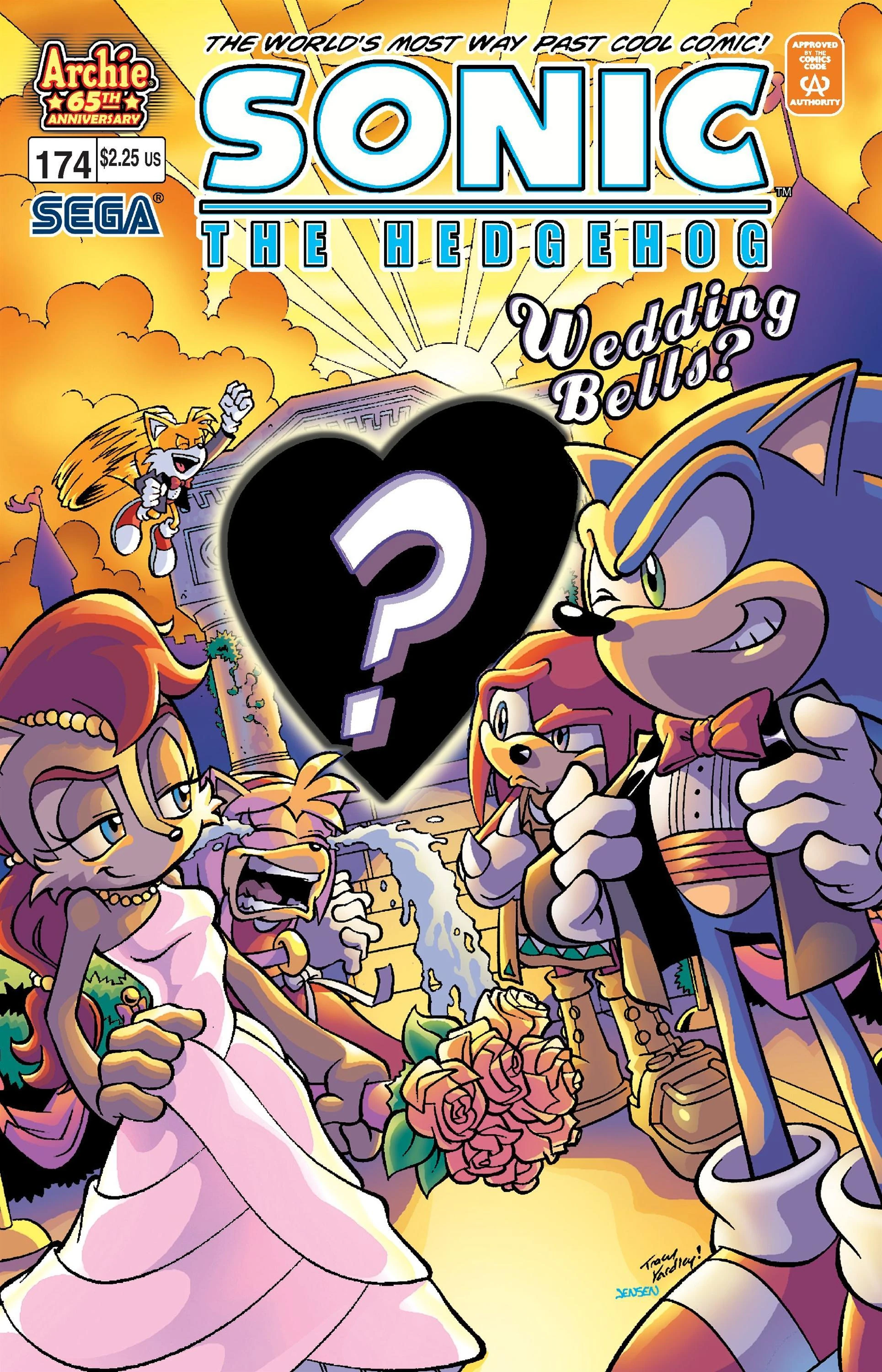 Archie Sonic the Hedgehog Issue 174 - Mobius Encyclopaedia - Sonic the ...