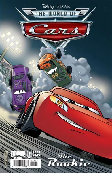 Cars - Comic Book Series Wiki - Comics Books